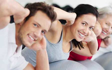 groupfit Fitnessstudio München | Fitnesskurse ohne Vertrag